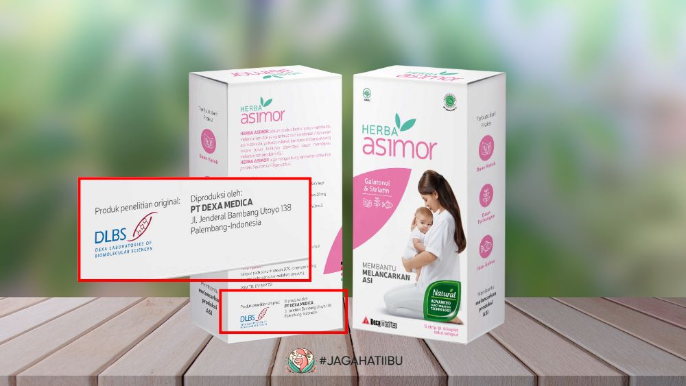 Galatonol dan Striatin: Rahasia Kehebatan Herba Asimor untuk ASI Melimpah